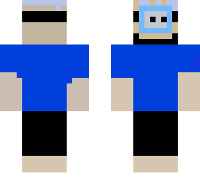 Inverted Dream | Minecraft Skin