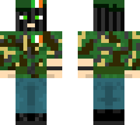 IRA | Minecraft Skin