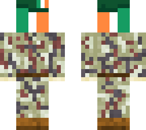 Irish Army Uniform | Minecraft Skin