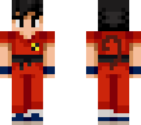 Dragon Ball Z | Minecraft Skins
