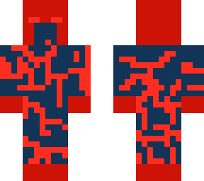 Lava Knight | Minecraft Skin