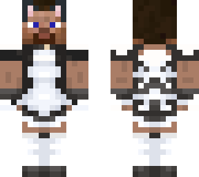 Maid Steve | Minecraft Skin