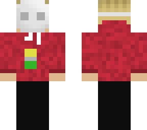 masky in progress | Minecraft Skin