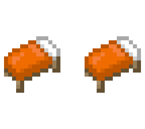 minecraft orange bed | Minecraft Skin