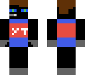 my youtube skin | Minecraft Skin