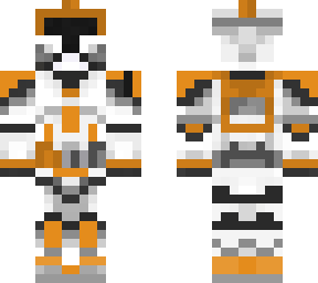 comander cody | Minecraft Skins
