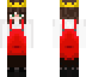 red crown ayo | Minecraft Skin