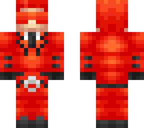 Red Suit | Minecraft Skin