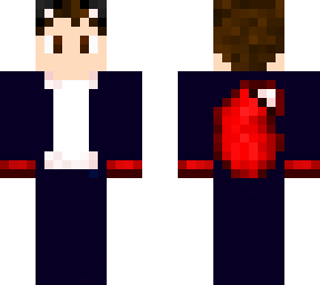 RedCreptor Scarlet Fox Ears | Minecraft Skin