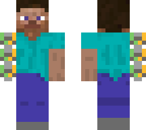 Redstonepunk Steve | Minecraft Skin