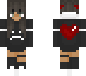 Sad_Girl | Minecraft Skin
