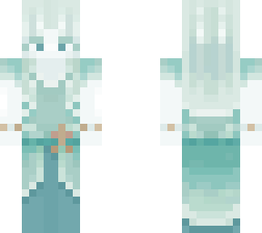 seafoam spirit | Minecraft Skin