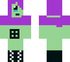She Hulk | Minecraft Skin