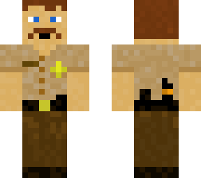 Sheriff | Minecraft Skin