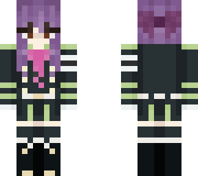 Shinoa Hiiragi - OnS | Minecraft Skin