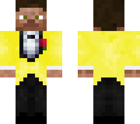 Suit Steve | Minecraft Skins