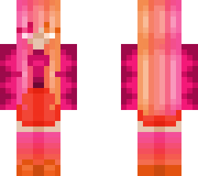 Sunset Paradise | Minecraft Skin