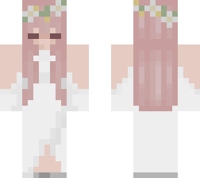 wedding girl | Minecraft Skin