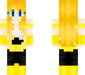 Yellow Peri (DC) | Minecraft Skin