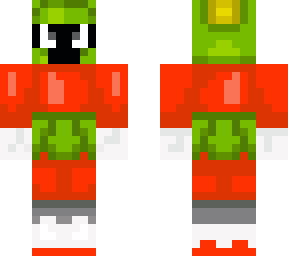 marvin the martian | Minecraft Skins