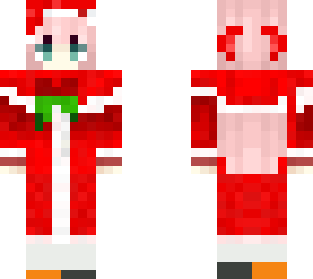 Zero two PADORU | Minecraft Skin