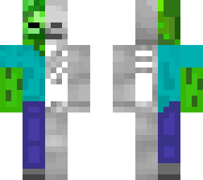 Minecraft Zombie Anatomy