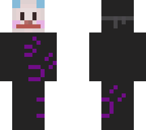 //Menacing Clown// | Minecraft Skin