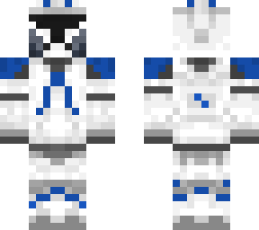 501st Legion Clone Trooper | Minecraft Skin