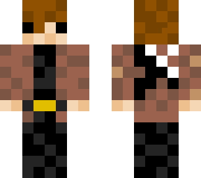 8-bit winter boy PatrickZ206 version | Minecraft Skin