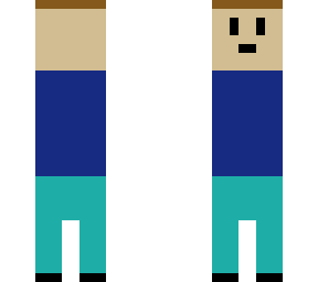 armless steve | Minecraft Skin