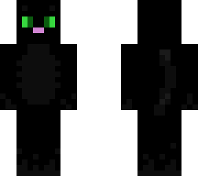 black cat | Minecraft Skin