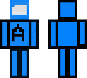 blue among us skin | Minecraft Skin