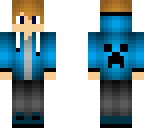 skindex boy blue boy skindex boy creeper boy | Minecraft Skins