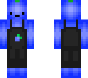 Blueberry Fruit | Minecraft Skin