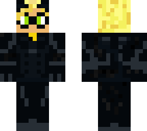 Cat Noir | Minecraft Skin