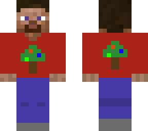 Christmas Steve | Minecraft Skins