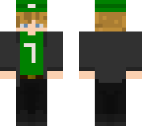 cj | Minecraft Skin