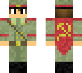 Communist Soldier | Minecraft Skin