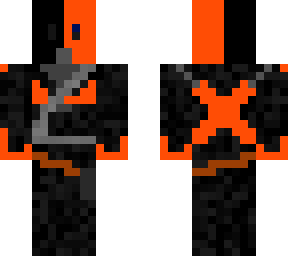 Deathstroke | Minecraft Skins