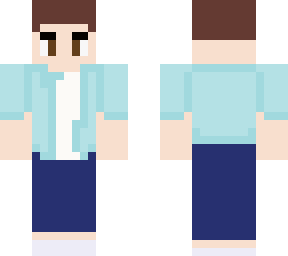 Denim Jacket | Minecraft Skin