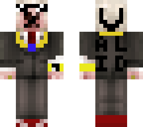 Drip down Valid Walter | Minecraft Skin
