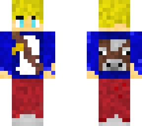 Final Battle Innit | Minecraft Skin