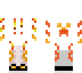 Fire Base | Minecraft Skin