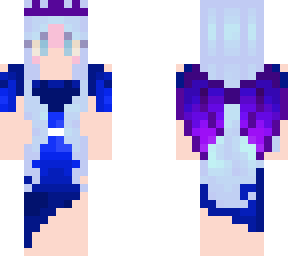 galaxy queen | Minecraft Skin