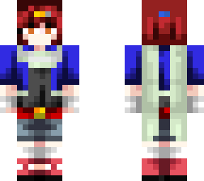 Gingka Hagane | Minecraft Skin