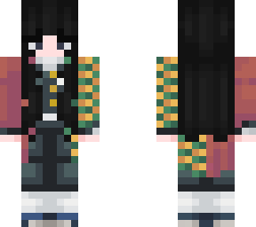 giyuu tomioka | Minecraft Skins
