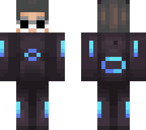 Glu X Umbreon | Minecraft Skin