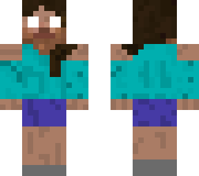 Herobrine Girl | Minecraft Skins