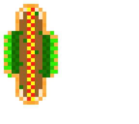 Hot Dog | Minecraft Skin