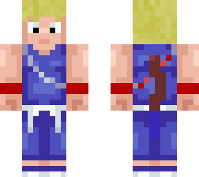 kid goku super sayain | Minecraft Skin